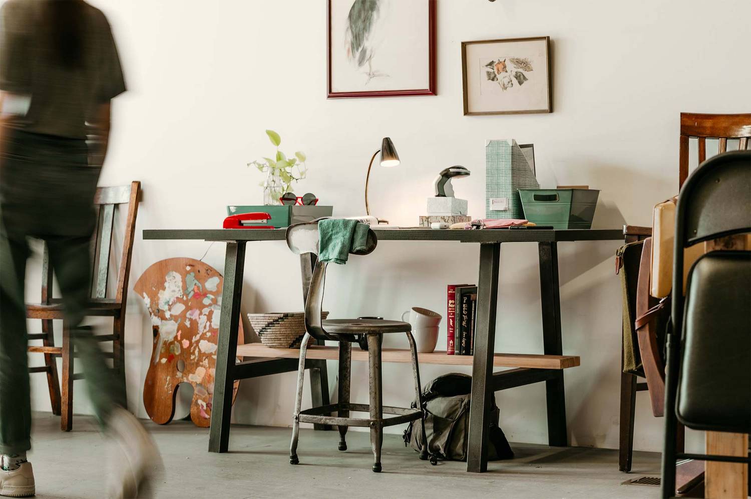 QUICK SHIP | A-Frame Table Leg | Set of 2 – Semi Exact