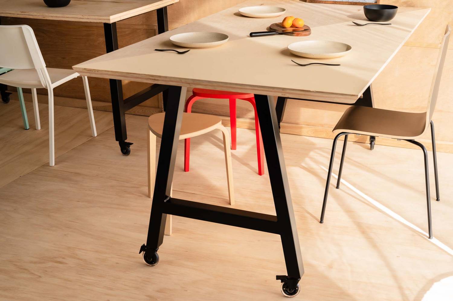 QUICK SHIP | A-Frame Table Leg | Set of 2 – Semi Exact