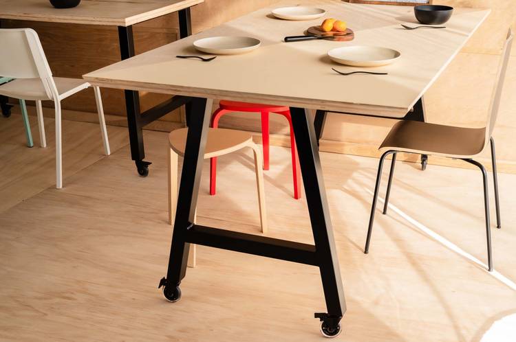QUICK SHIP | A-Frame Table Leg | Set of 2 – Semi Exact
