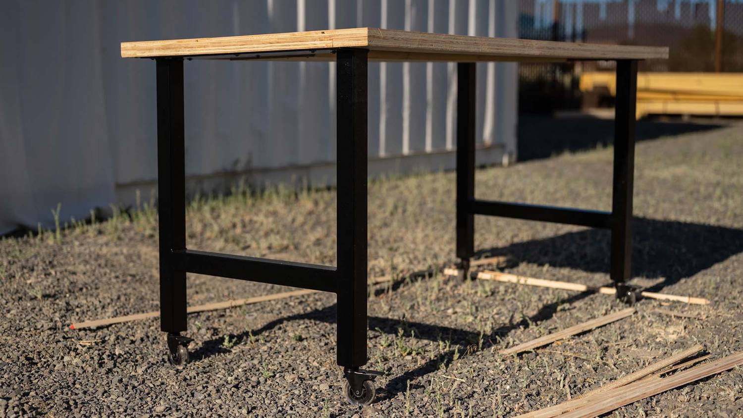 QUICK SHIP | H-Frame Table Leg | Set of 2 – Semi Exact