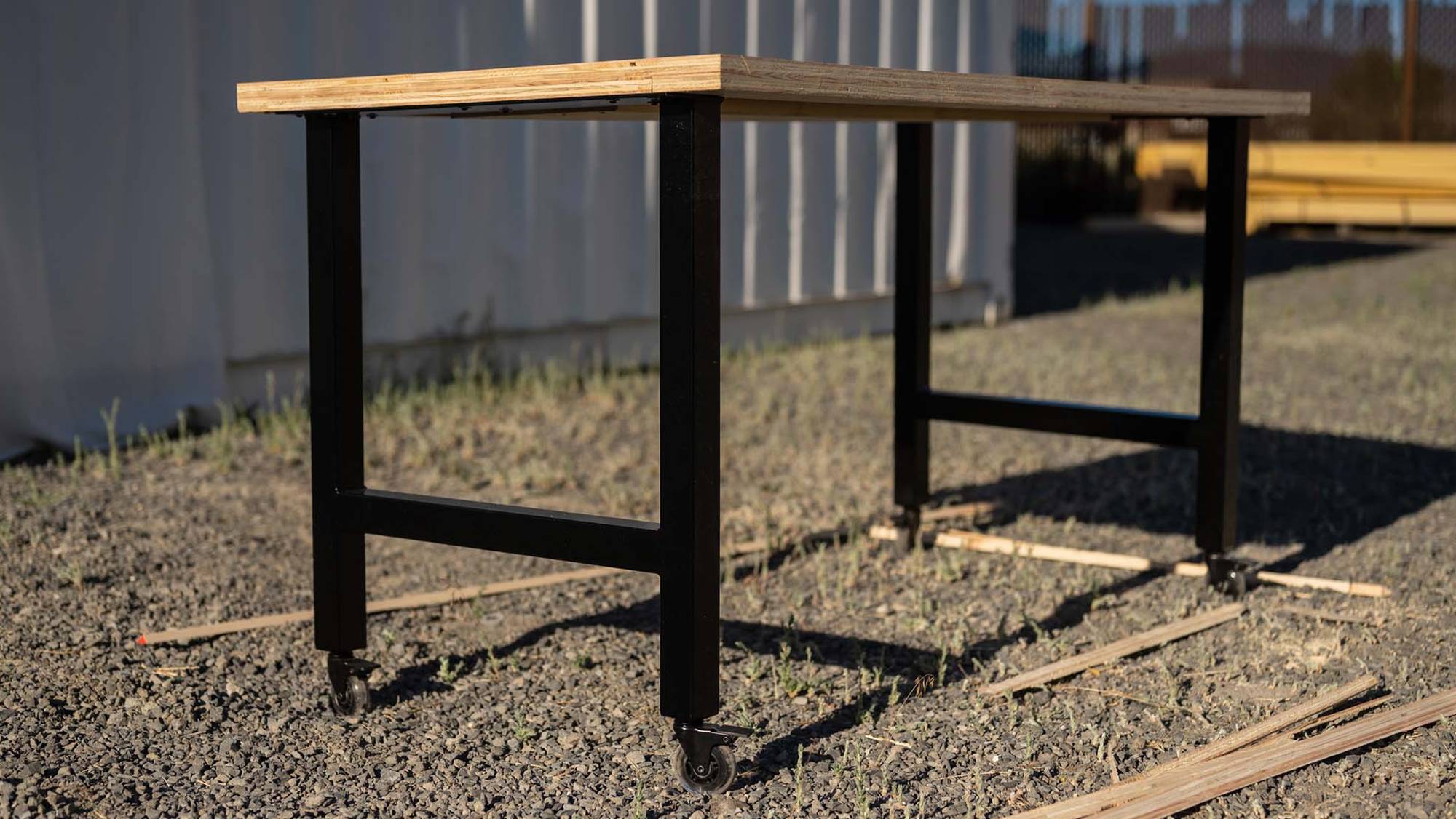 QUICK SHIP | H-Frame Table Leg | Set of 2 – Semi Exact