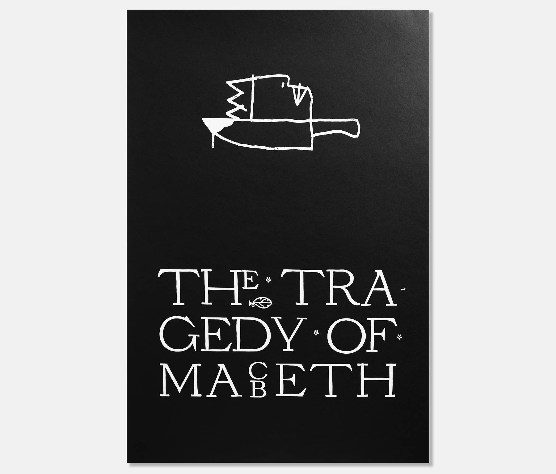 The Tragedy of Macbeth Print – A24 Shop