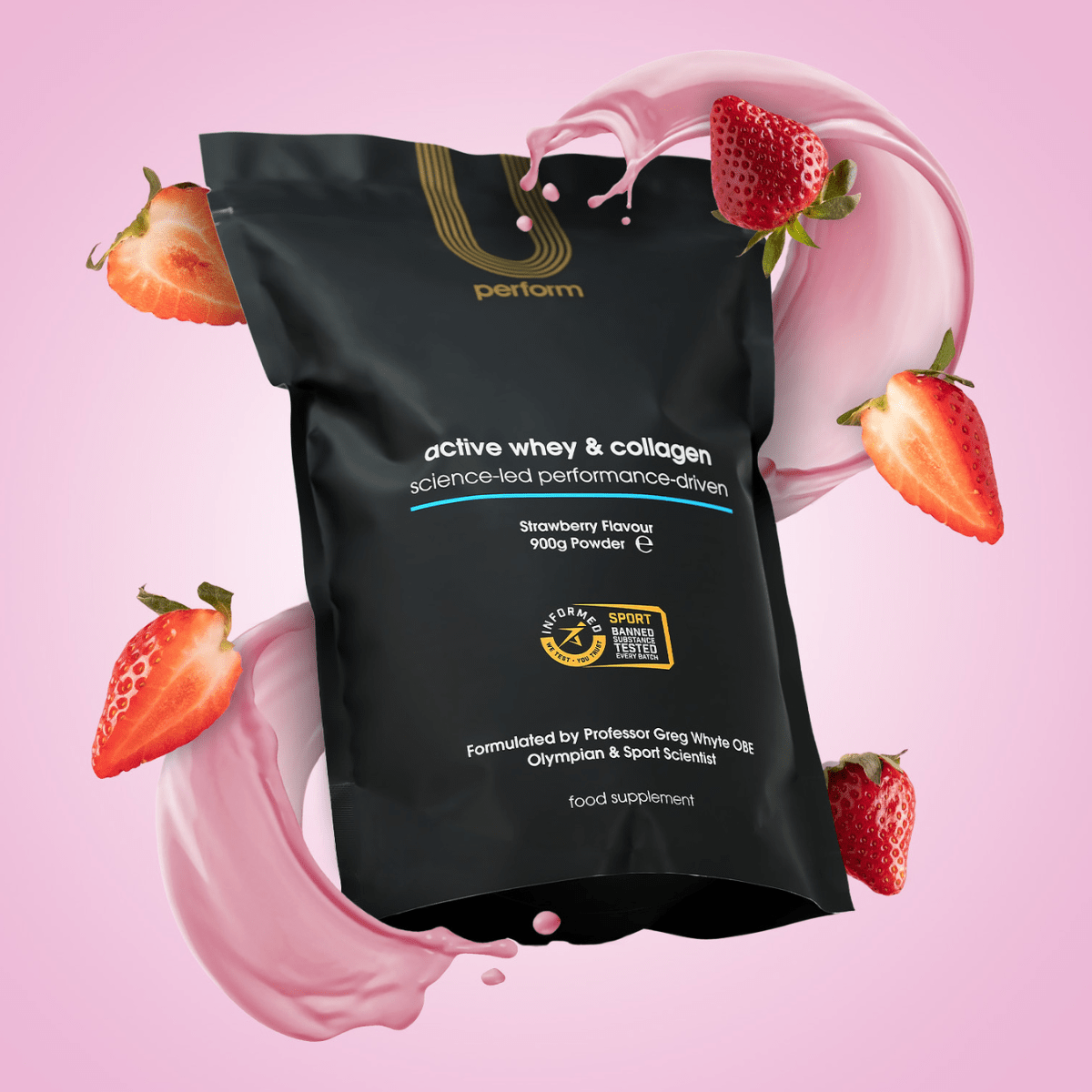 Active Whey & Collagen | Muscle Recovery Supplement – U Perform