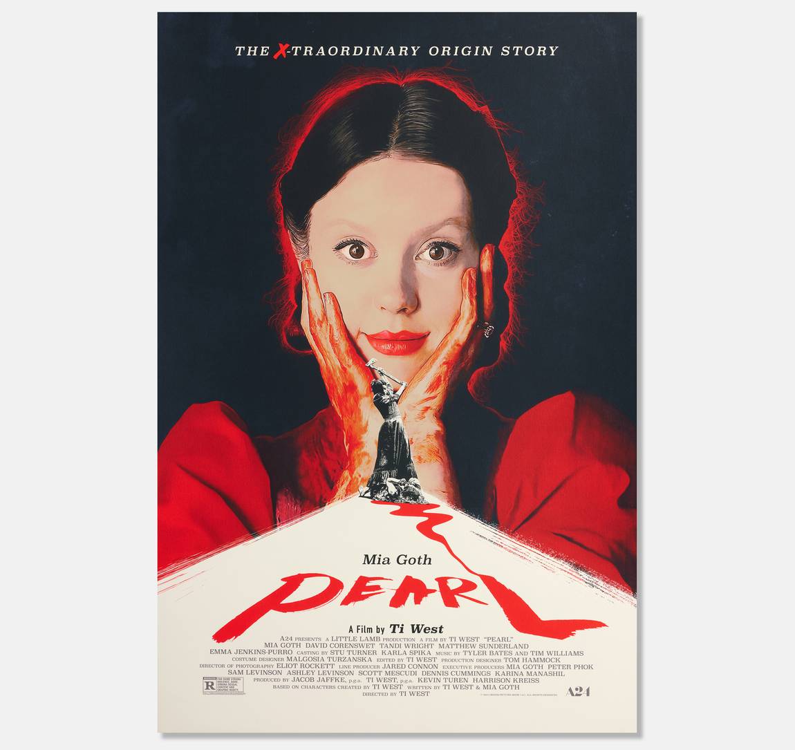 Pearl Poster Print – A24 Shop