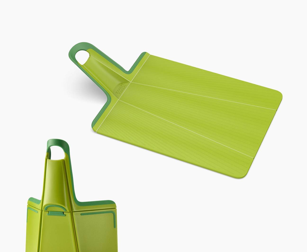 Chop2Pot™ Plus Folding Cutting Board - Green | Joseph Joseph US