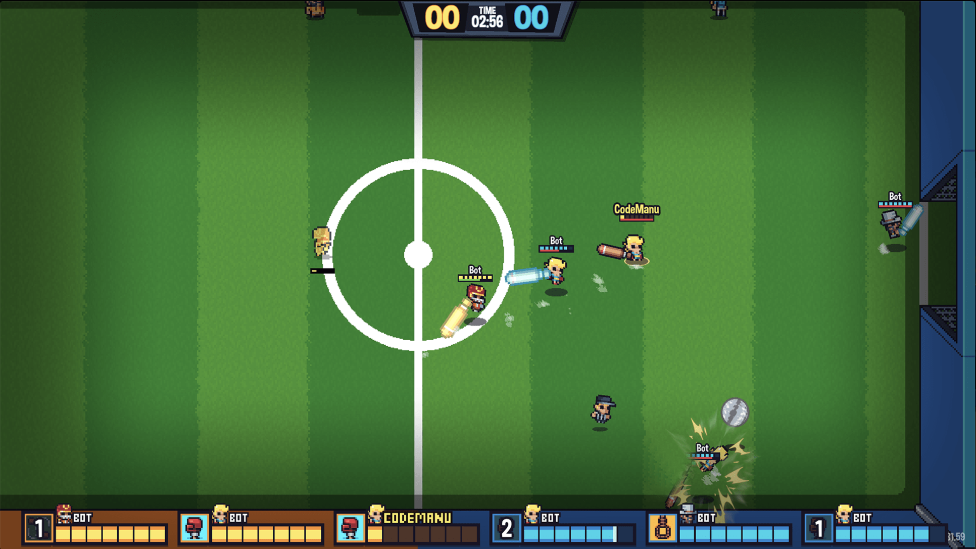 Guts 'N Goals (Switch) – Limited Run Games