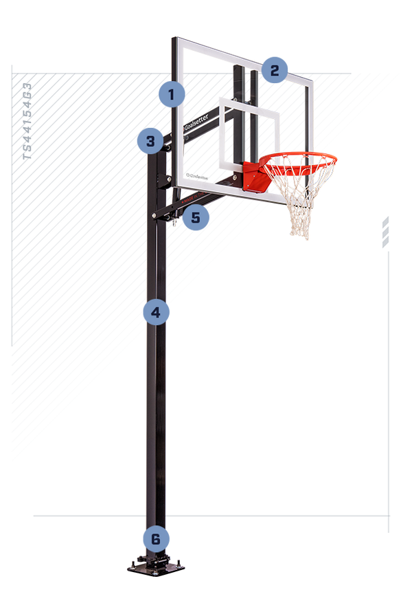 Elite Plus Basketball Hoop | Goalsetter