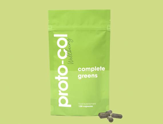 Complete Greens Capsules – Proto-col