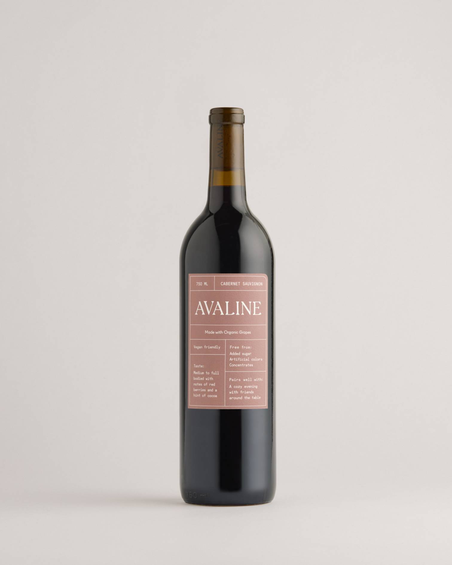 Organic Pinot Noir from Avaline