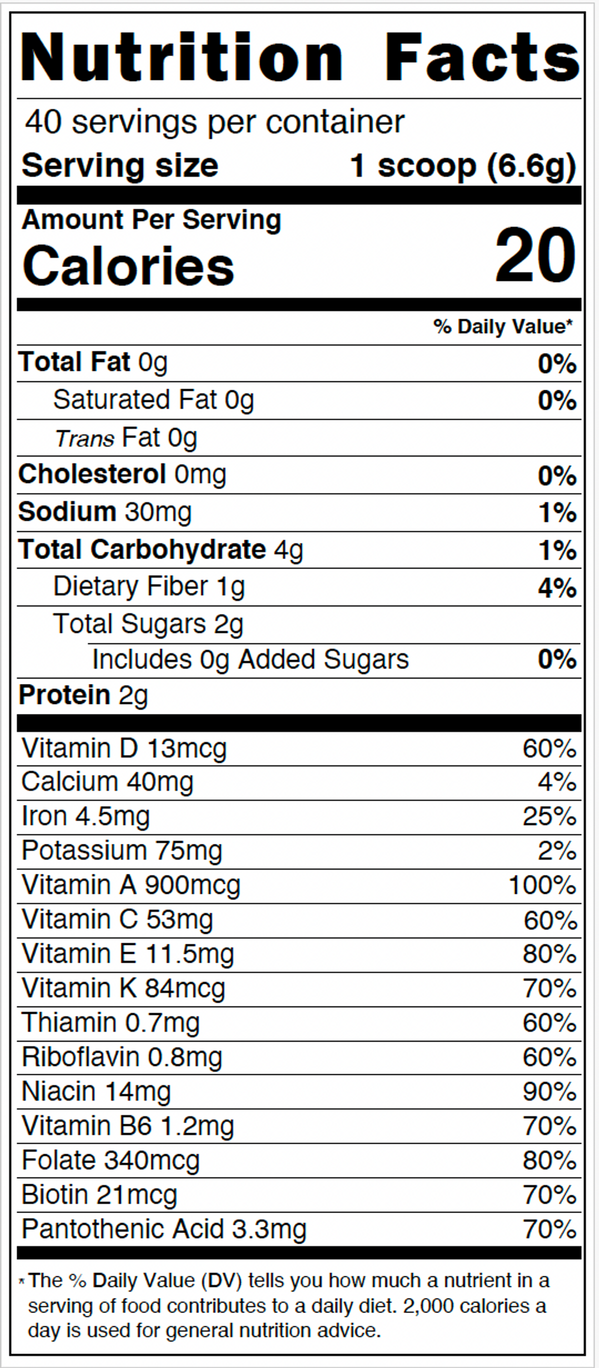 SUBI SUBI SUPER JUICE MIX - Not Flavoured