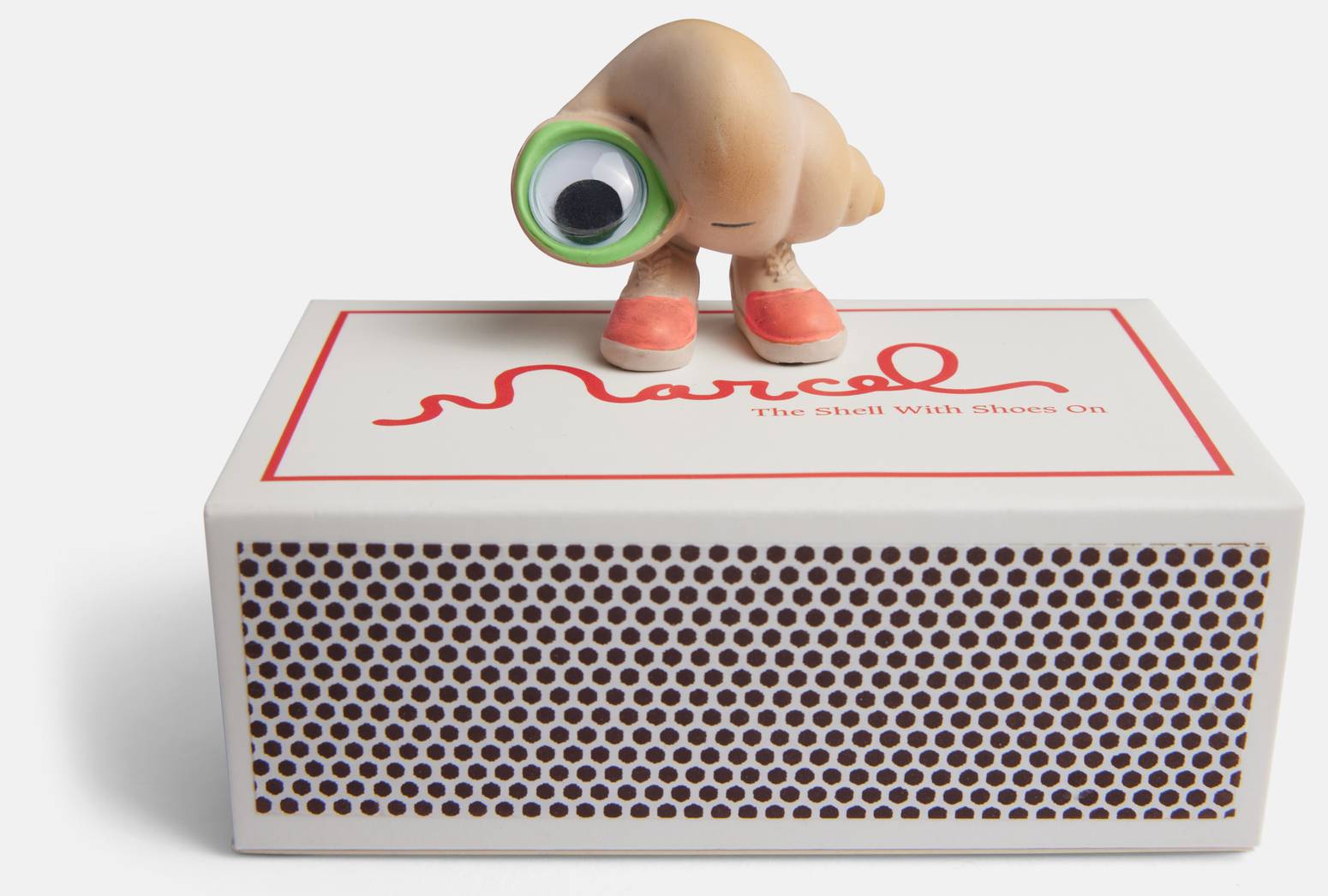 Marcel the Shell Heavy Metal Figurine – A24 Shop