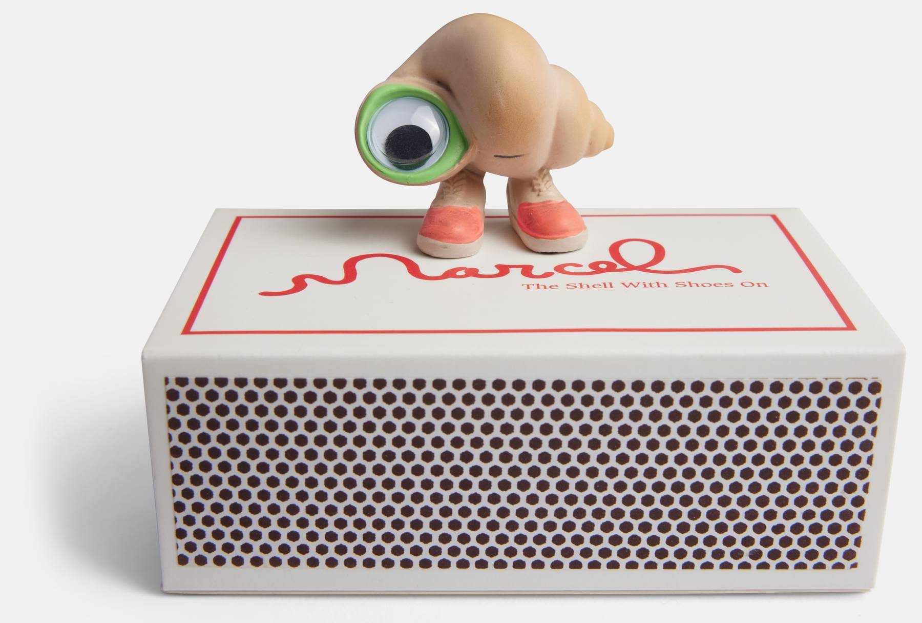 Marcel the Shell Heavy Metal Figurine – A24 Shop