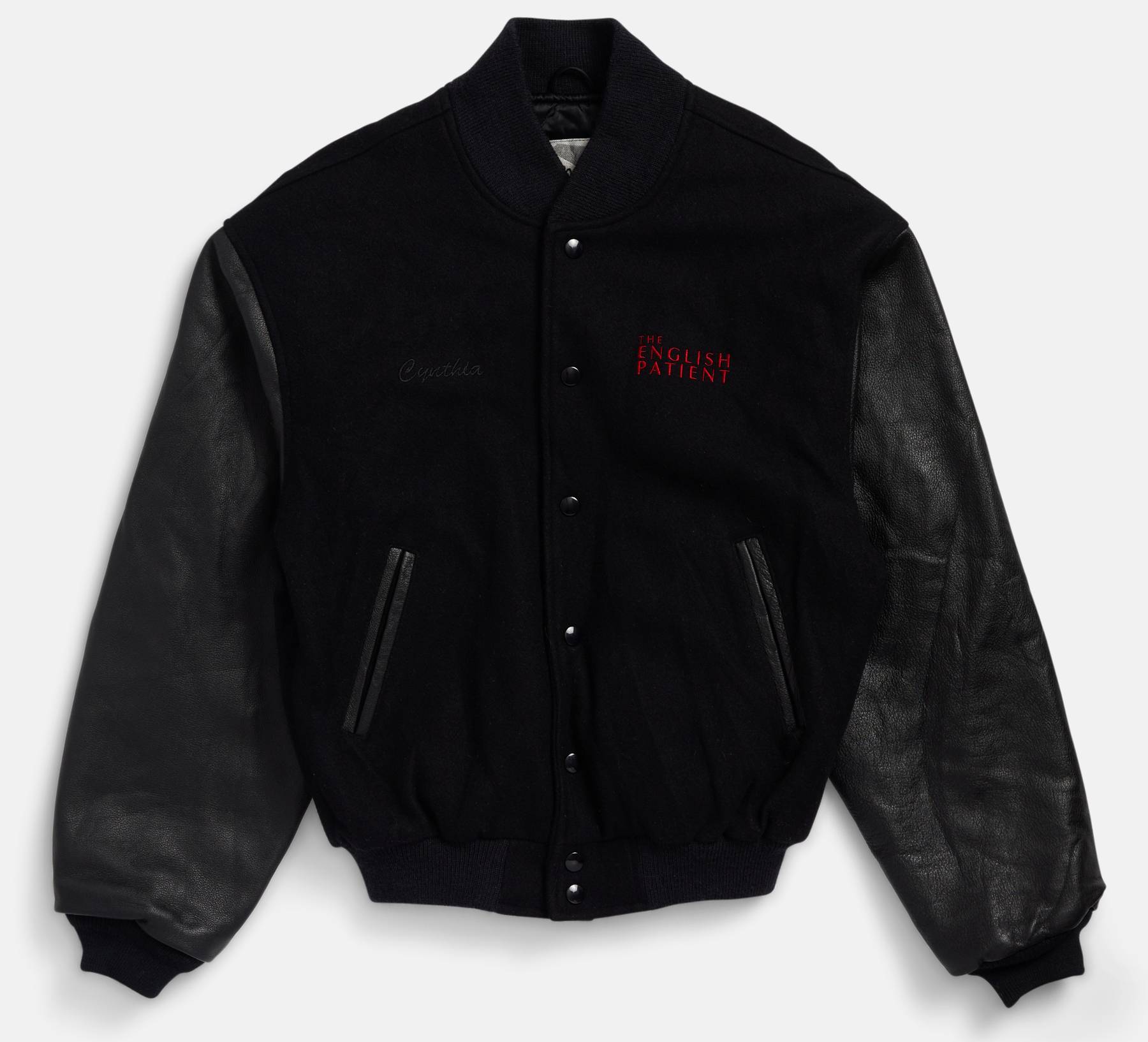 The English Patient Leather Jacket – A24 Shop