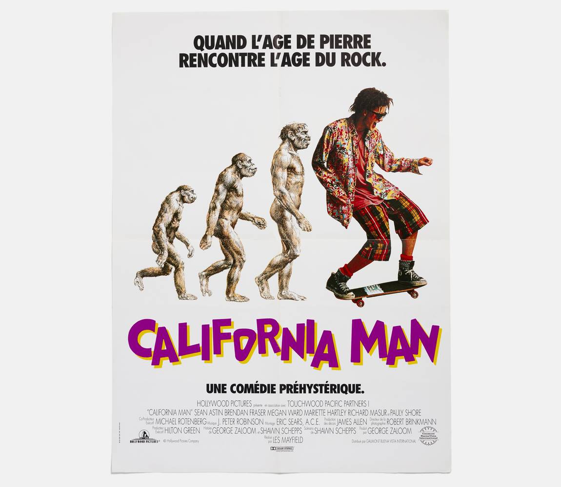 Encino Man French Poster – A24 Shop