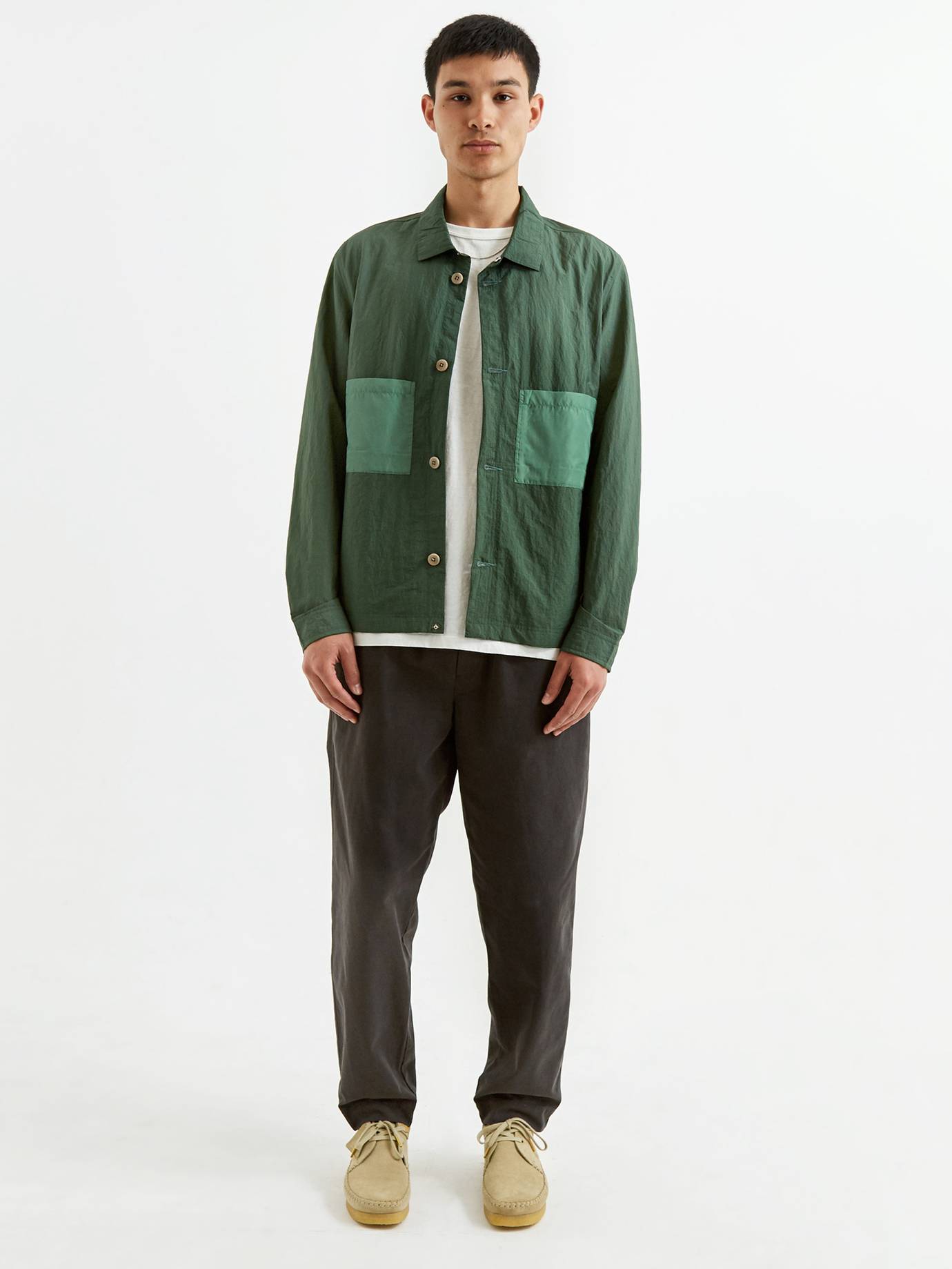 Folk Stack Jacket - Green – Goodhood