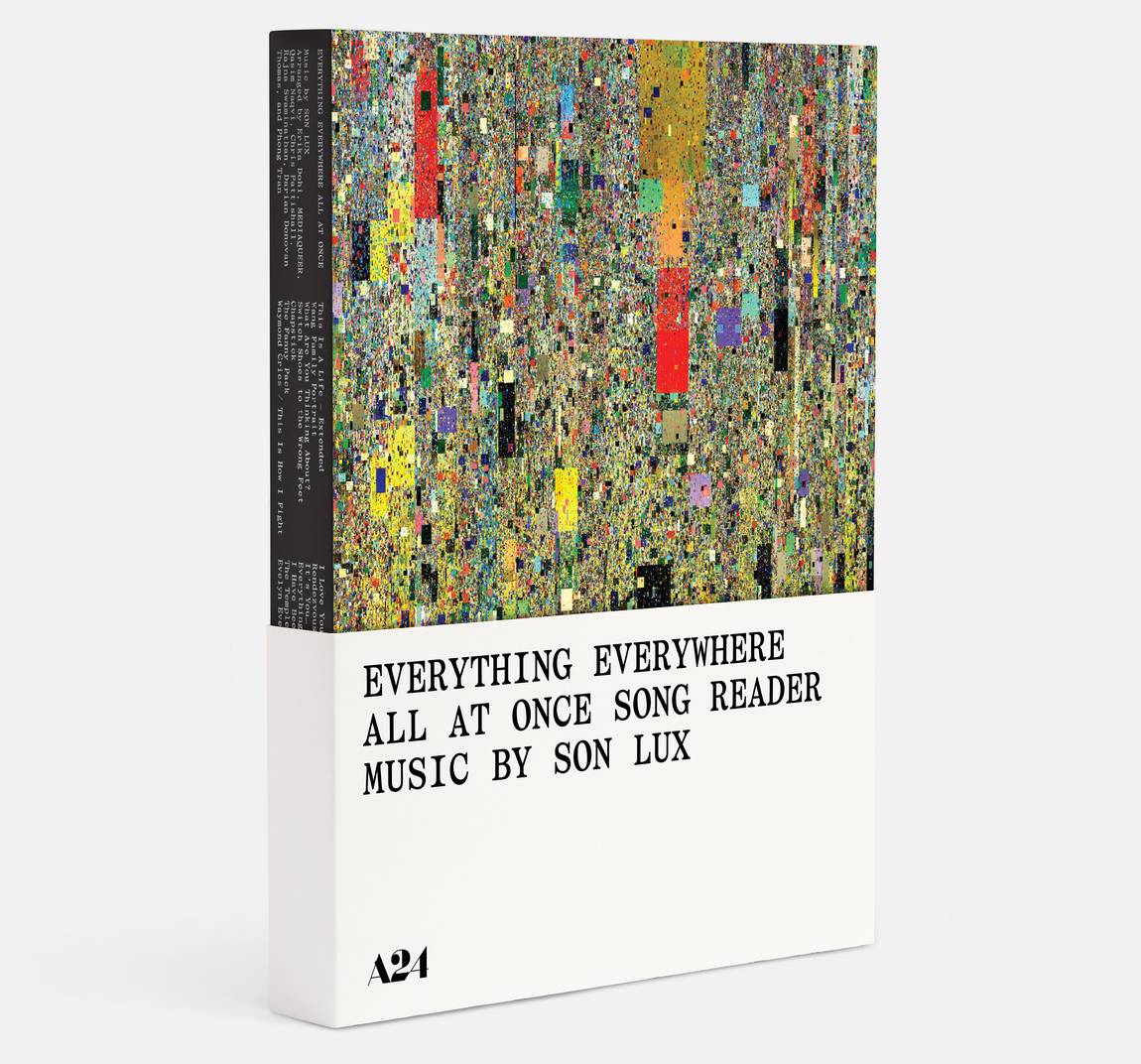 Everything Everywhere All at Once Song Reader – A24 Shop