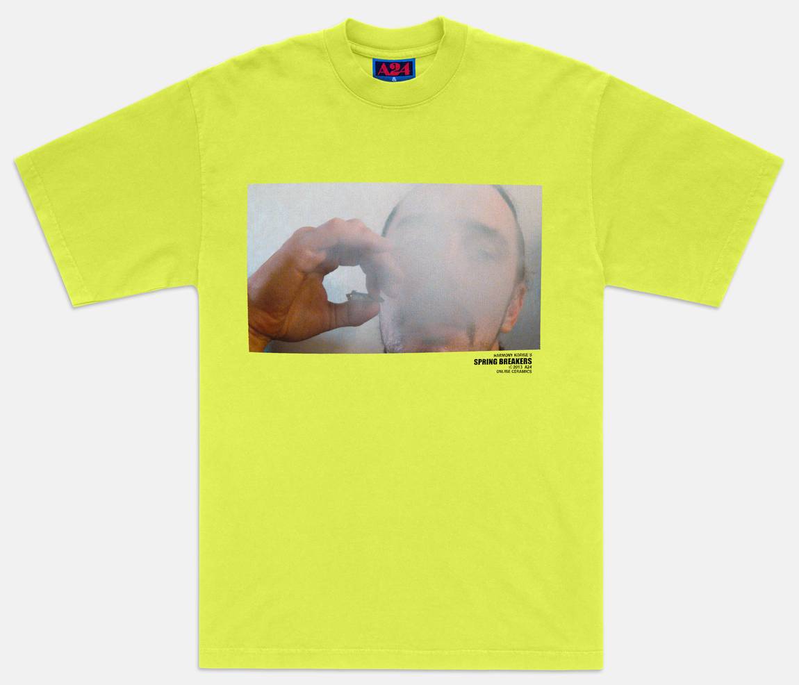 Online Ceramics x Spring Breakers Alien Tee – A24 Shop