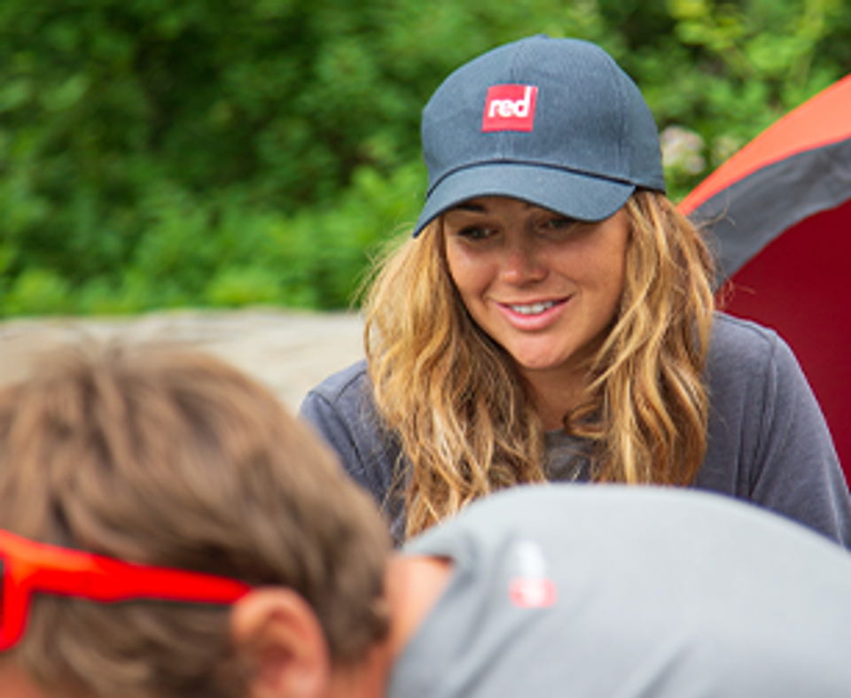 Red Original | Paddle Cap