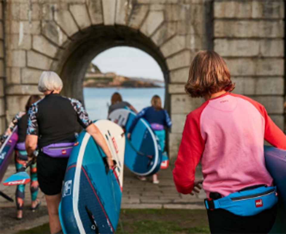 Red Original | Airbelt Personal Flotation Device (PFD) - Purple