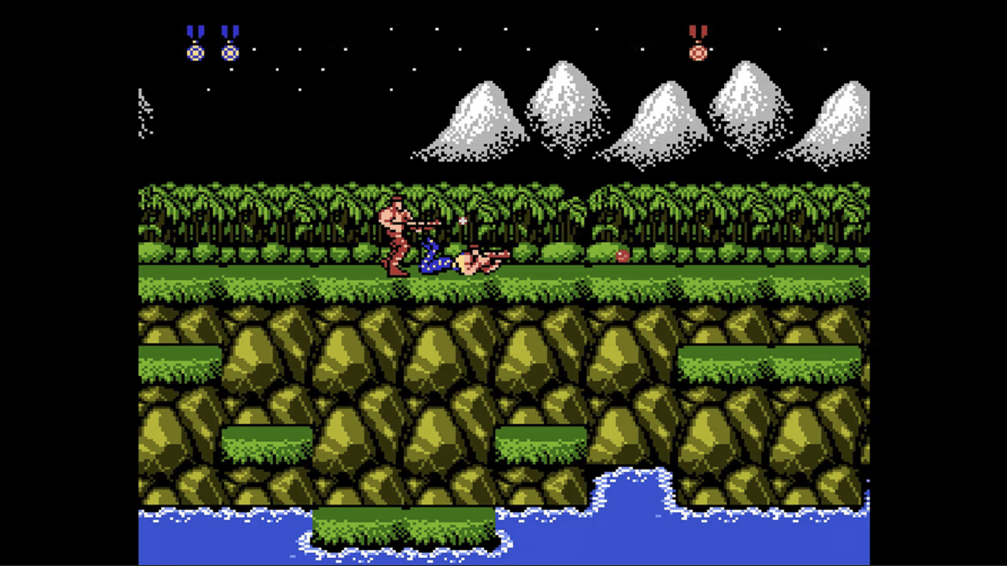 Switch Limited Run #140: Contra Anniversary Collection Classic Edition ...