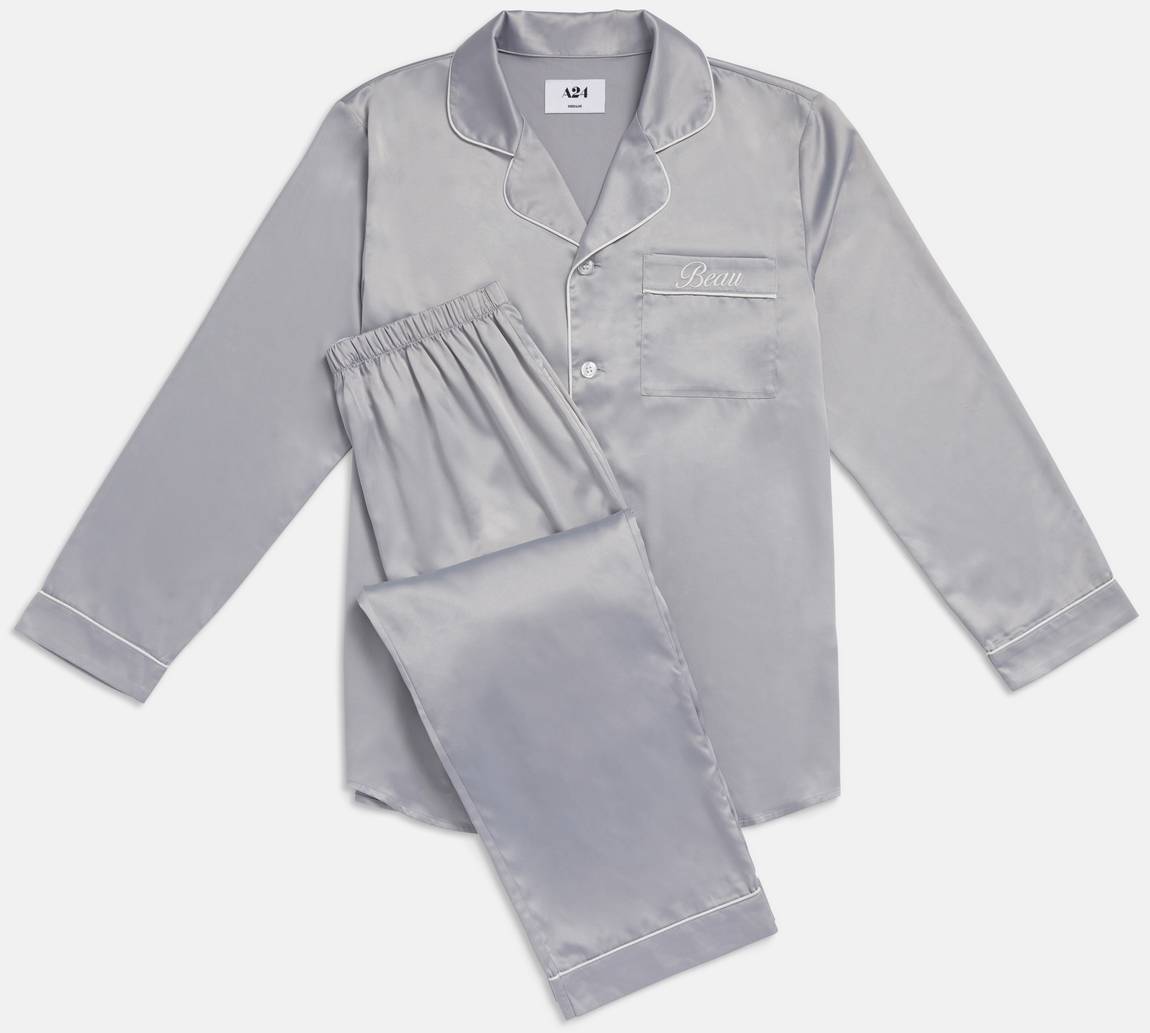 Beau Embroidered Pajama Set – A24 Shop