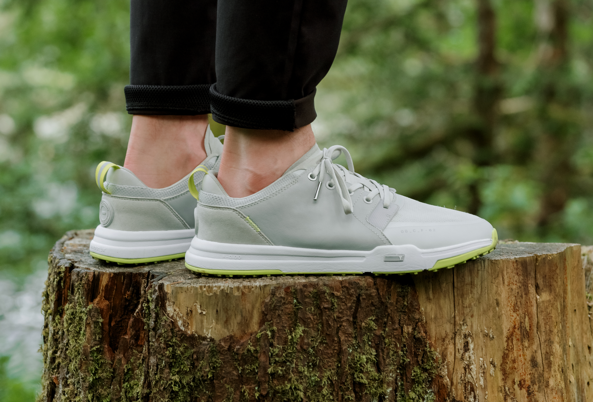 TRUE linkswear™ | Women's OG Cush Zero Drop Golf Shoe