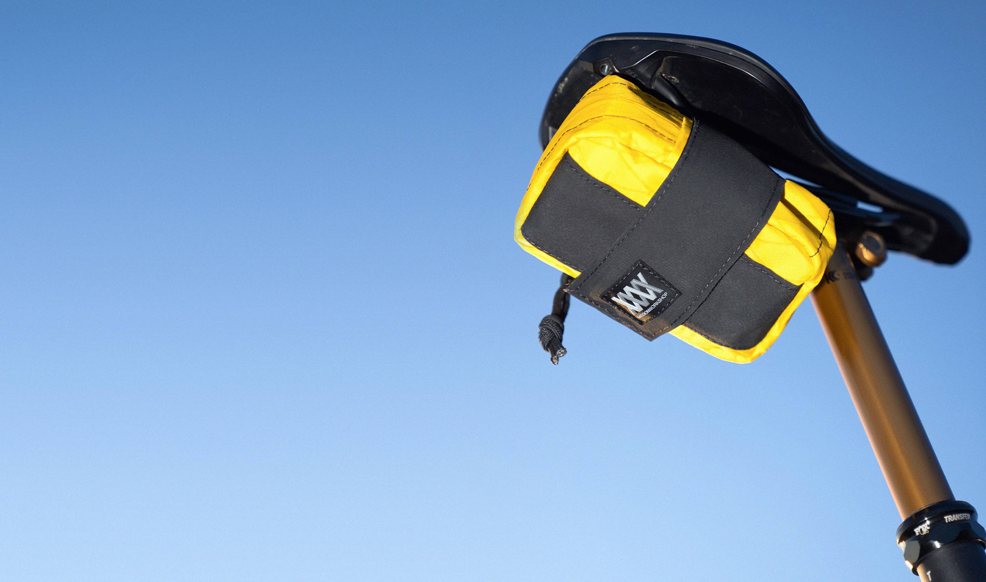 Mission Saddle Bag | MISSION WORKSHOP