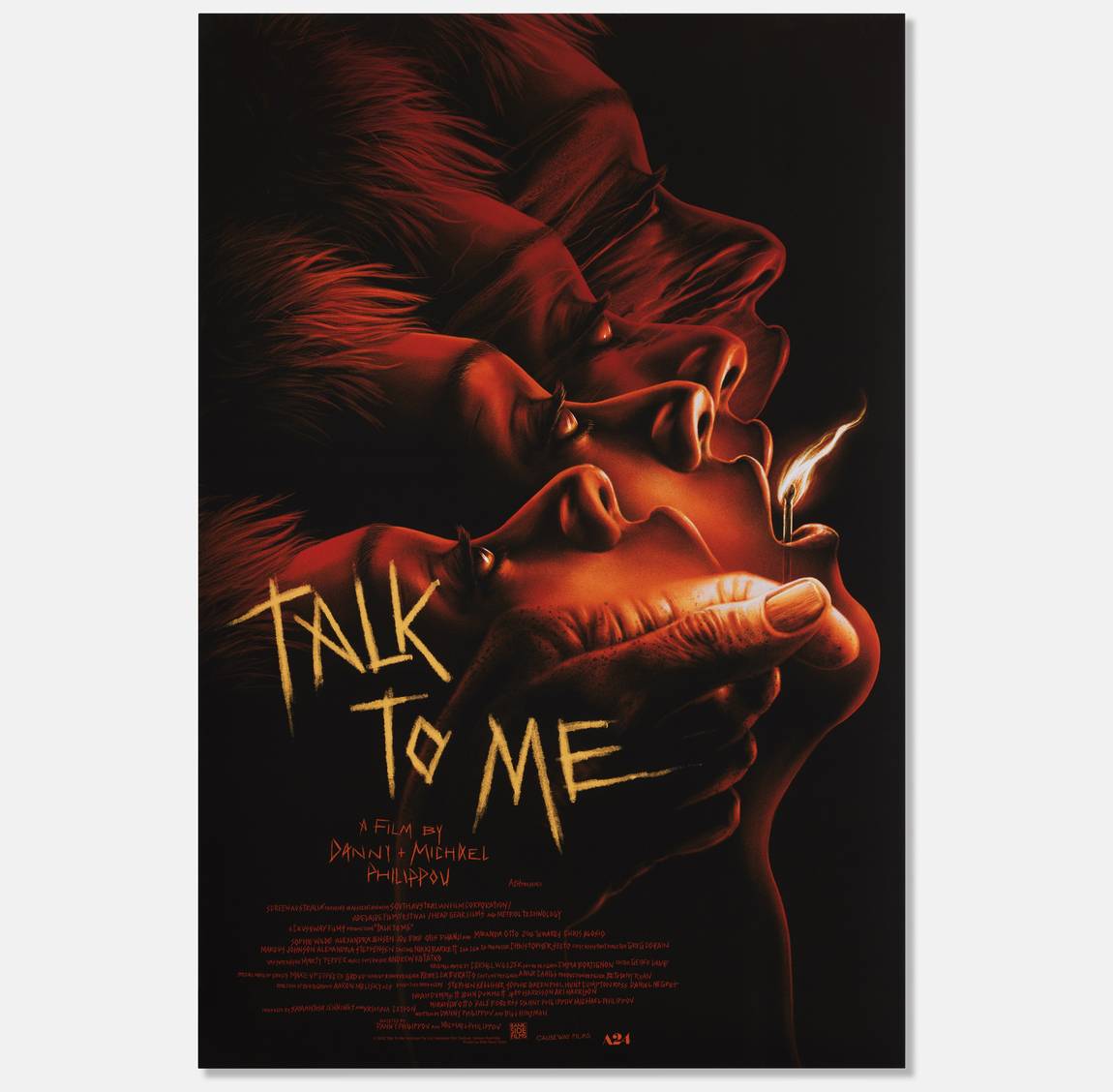 Talk To Me by Matt Ryan Tobin – A24 Shop