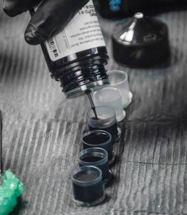 Bishop x Mister Cartoon Nocturnal Ink - Black & Grey 4oz Ink Set (6 Un ...