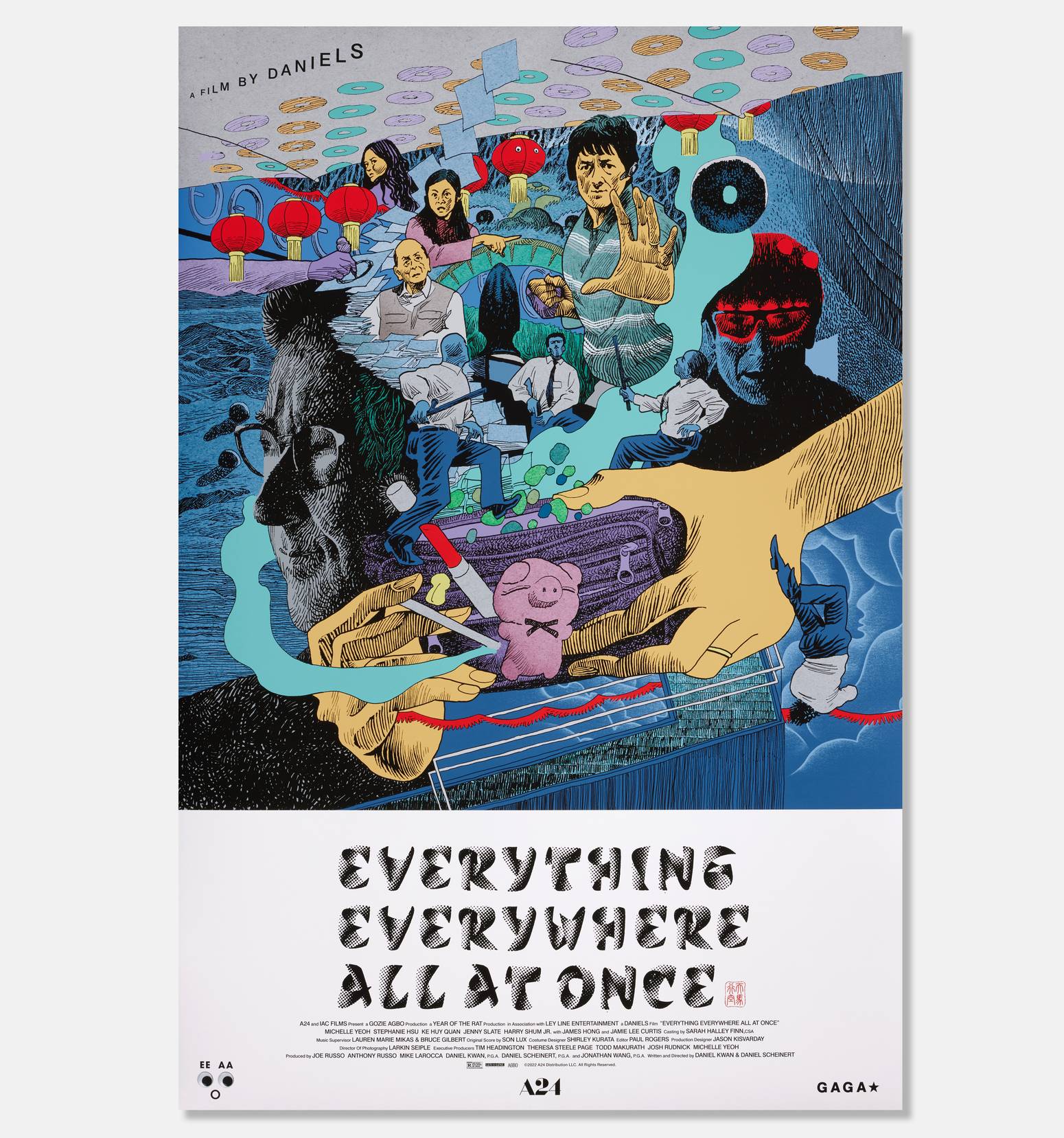 Everything Everywhere Waymond's World by Tsuchika Nishimura – A24 Shop