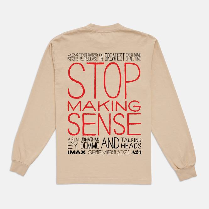 Stop Making Sense – A24 Shop