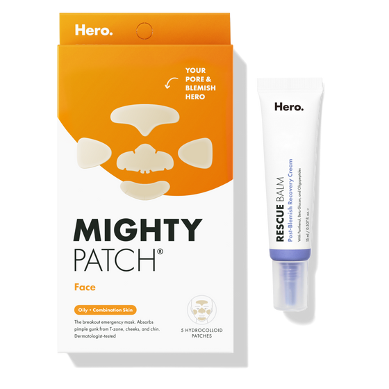 Mighty Patch™ Face - XL Patches for Acne | Hero Cosmetics
