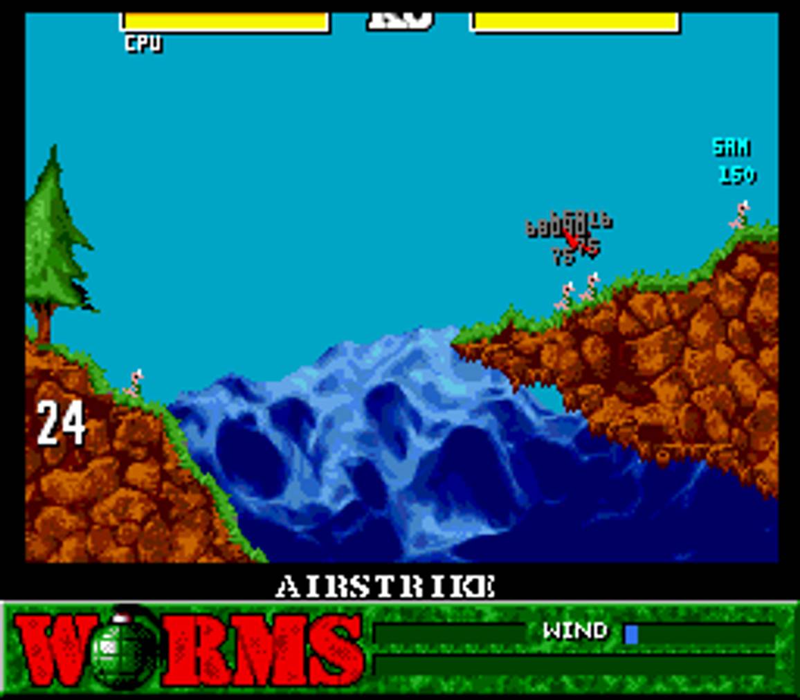 Worms Collector's Edition (SNES) – Limited Run Games