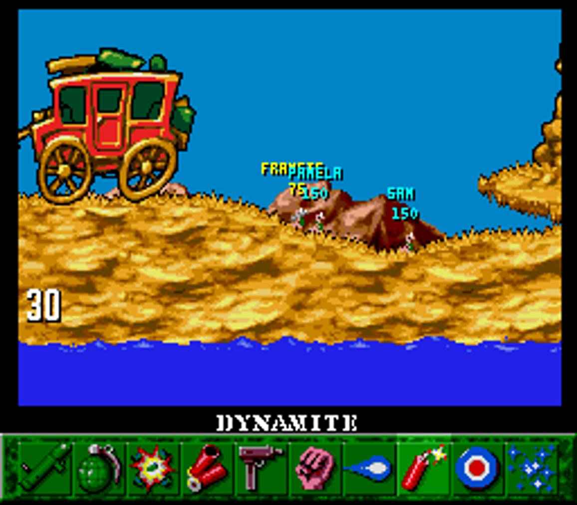 Worms Collector's Edition (SNES) – Limited Run Games