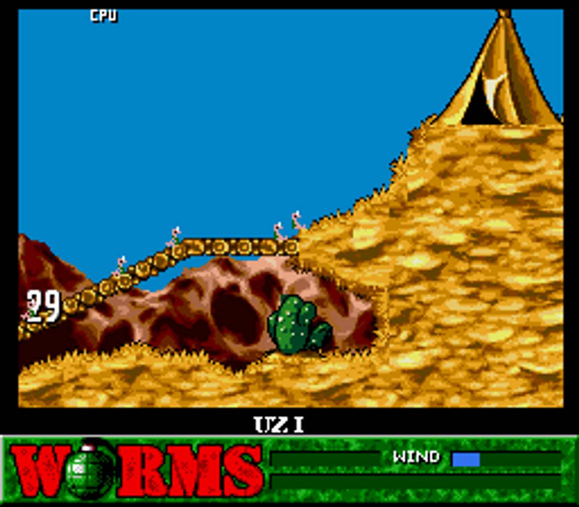 Worms Collector's Edition (SNES) – Limited Run Games