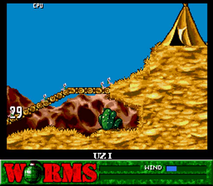 Worms Collector's Edition (SNES) – Limited Run Games