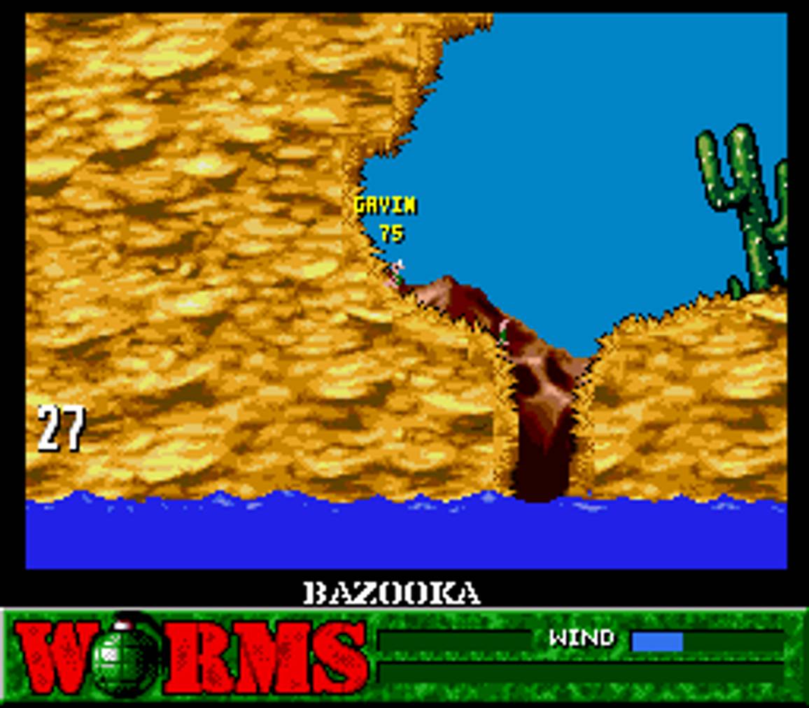 Worms (SNES) – Limited Run Games