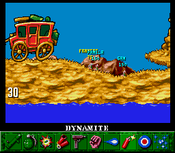 Worms (SNES) – Limited Run Games