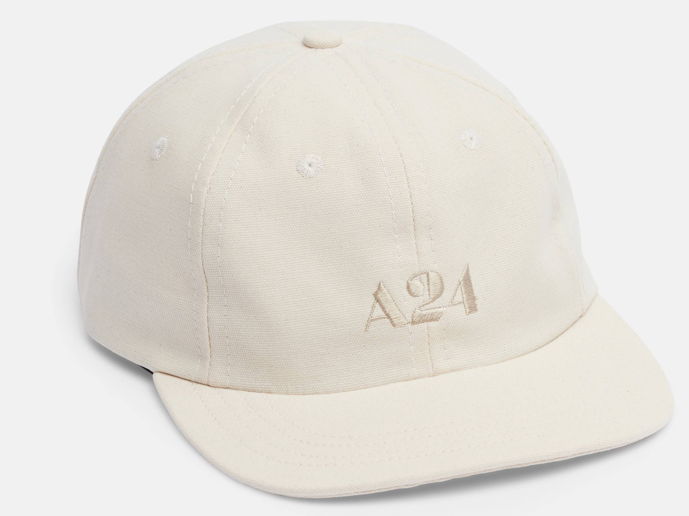 Cream Logo Hat – A24 Shop