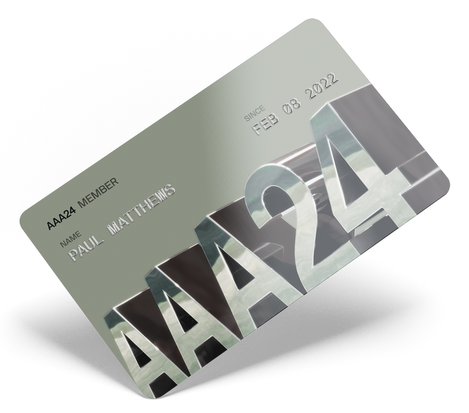 AAA24 Membership – A24 Shop