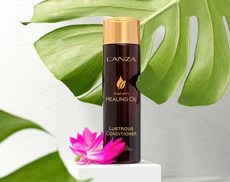 Lustrous Conditioner - Keratin Healing Oil Conditioner | L'ANZA