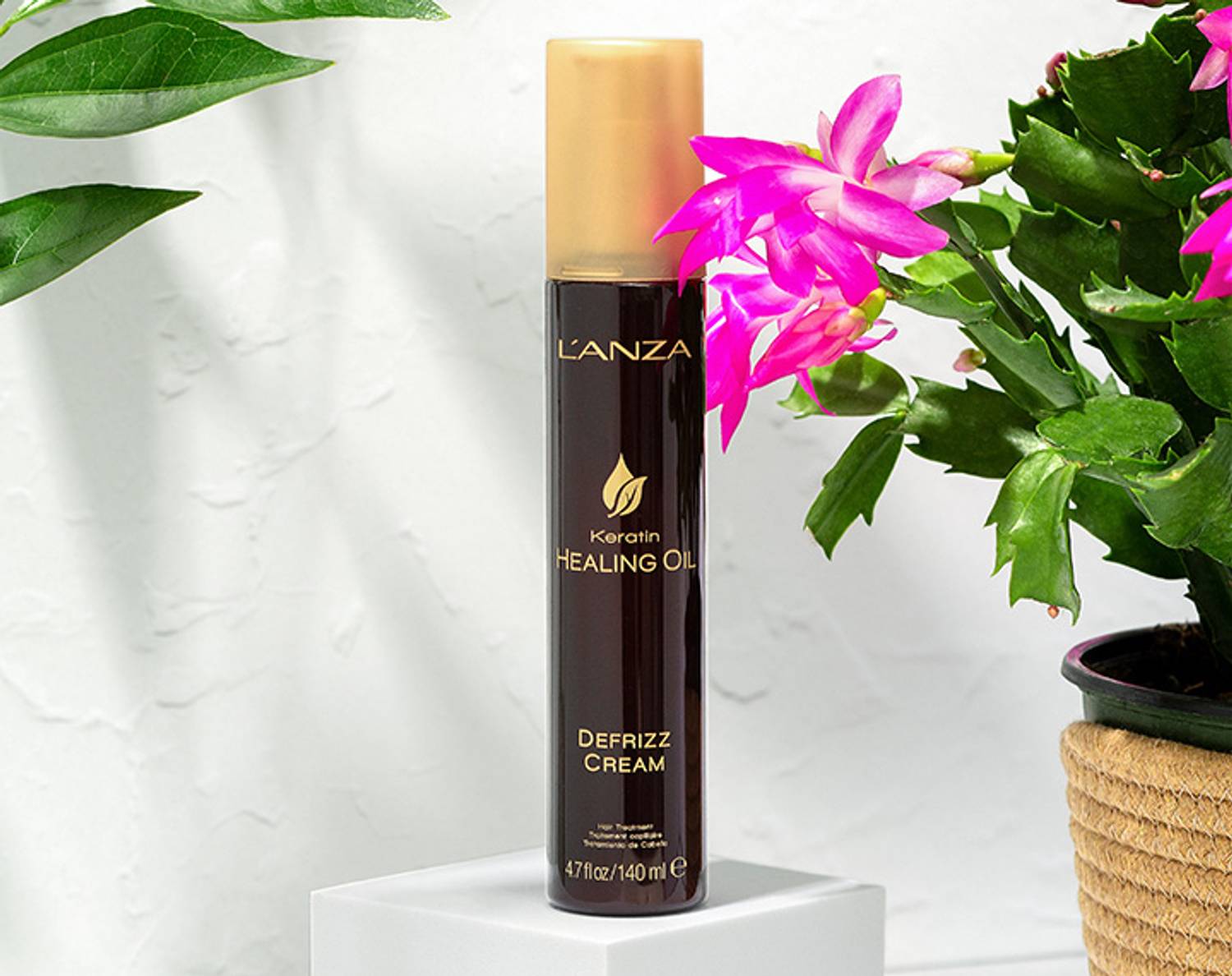 Defrizz Cream - Keratin Healing Oil | L'ANZA