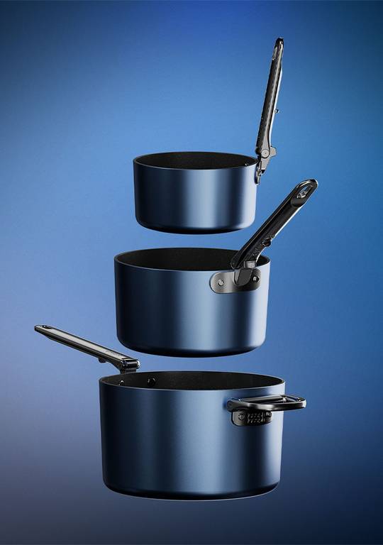 6-piece Non-Stick Pan & Frying Pan Set | Joseph Joseph UK