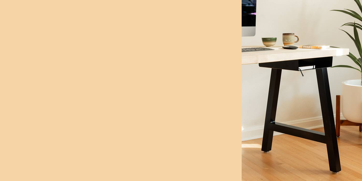 DIY Desk Cubby – semi exact