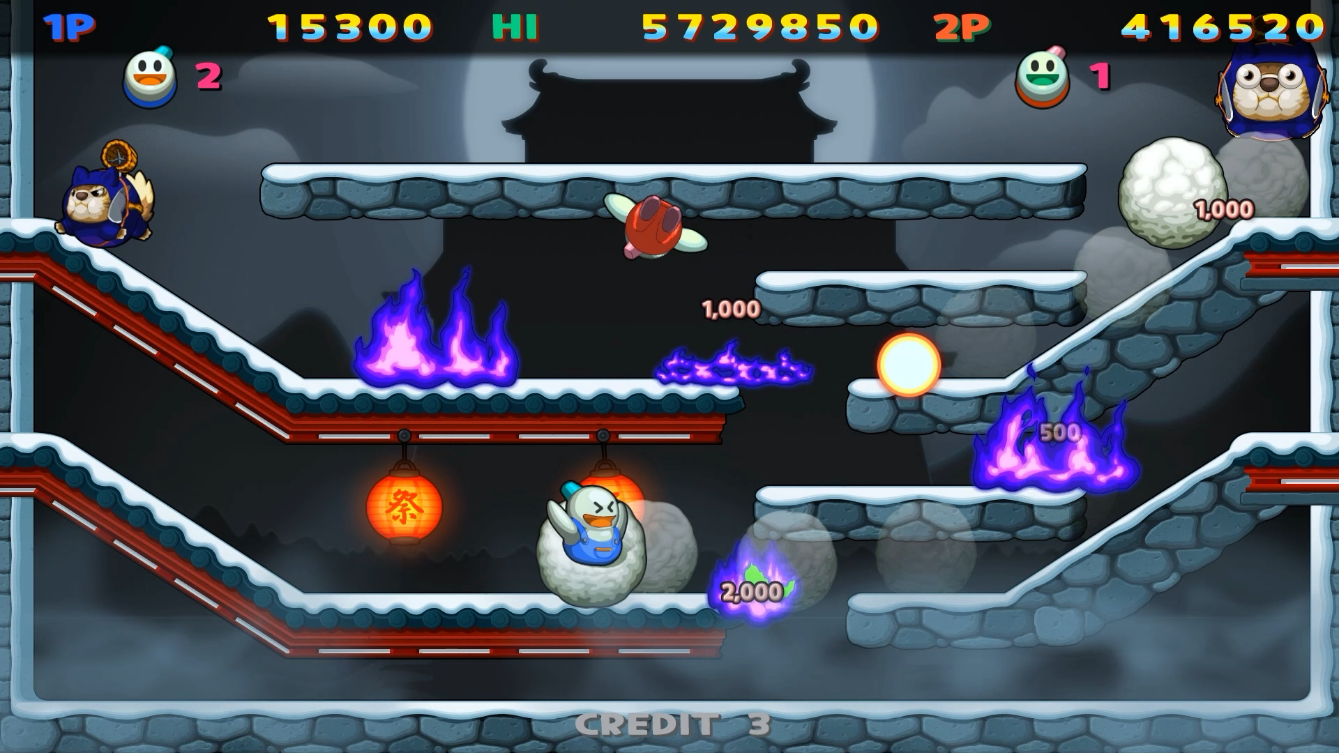 Snow Bros. Nick & Tom Special Collector's Edition (Switch) – Limited ...