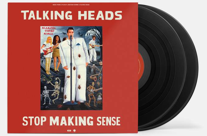 Stop Making Sense: The Soundtrack – A24 Shop