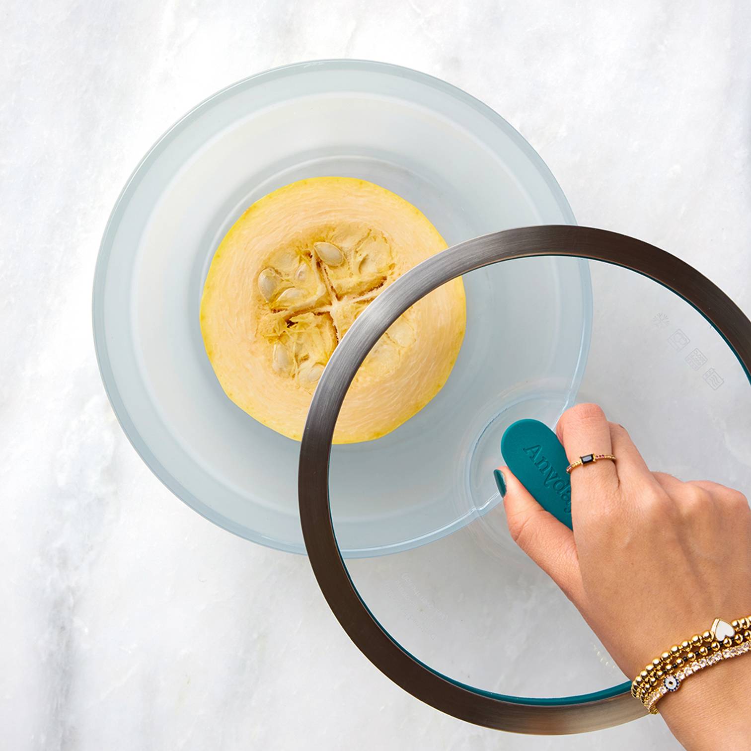 How to Microwave Spaghetti Squash | Anyday