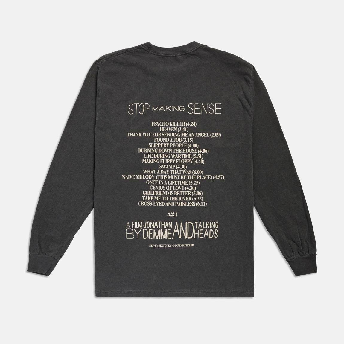 Stop Making Sense – A24 Shop