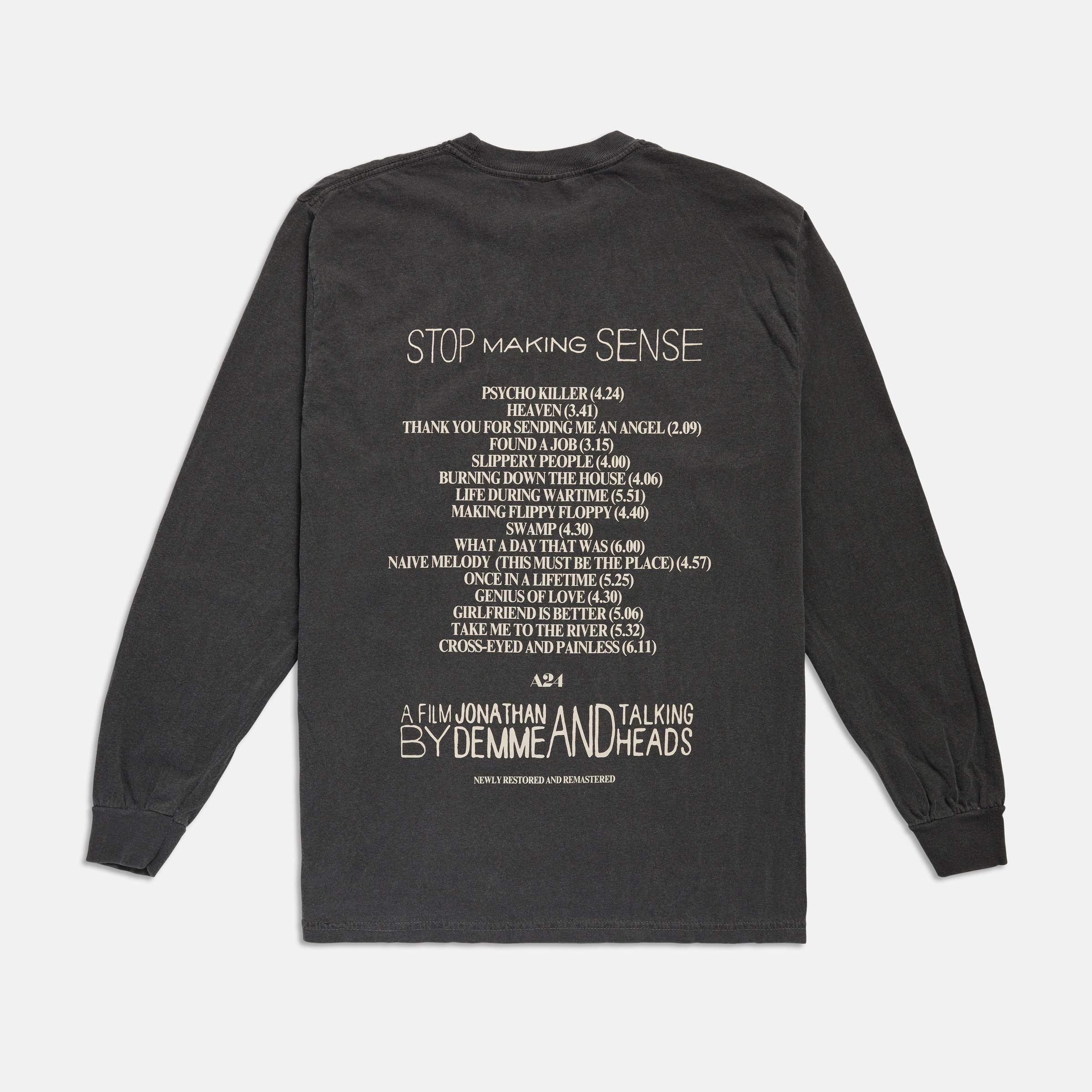 Stop Making Sense – A24 Shop