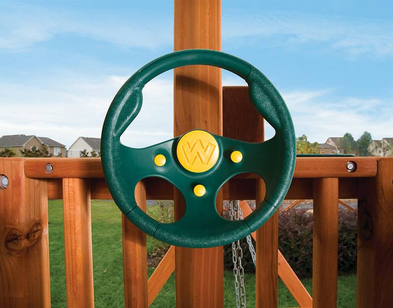 Playset Race Car Wheel | Woodplay
